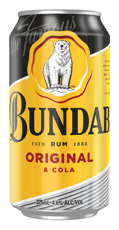 Bundy rum – Robin Cellar and Gifts