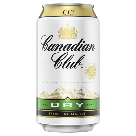 Canadian club dry variety – Robin Cellar and Gifts