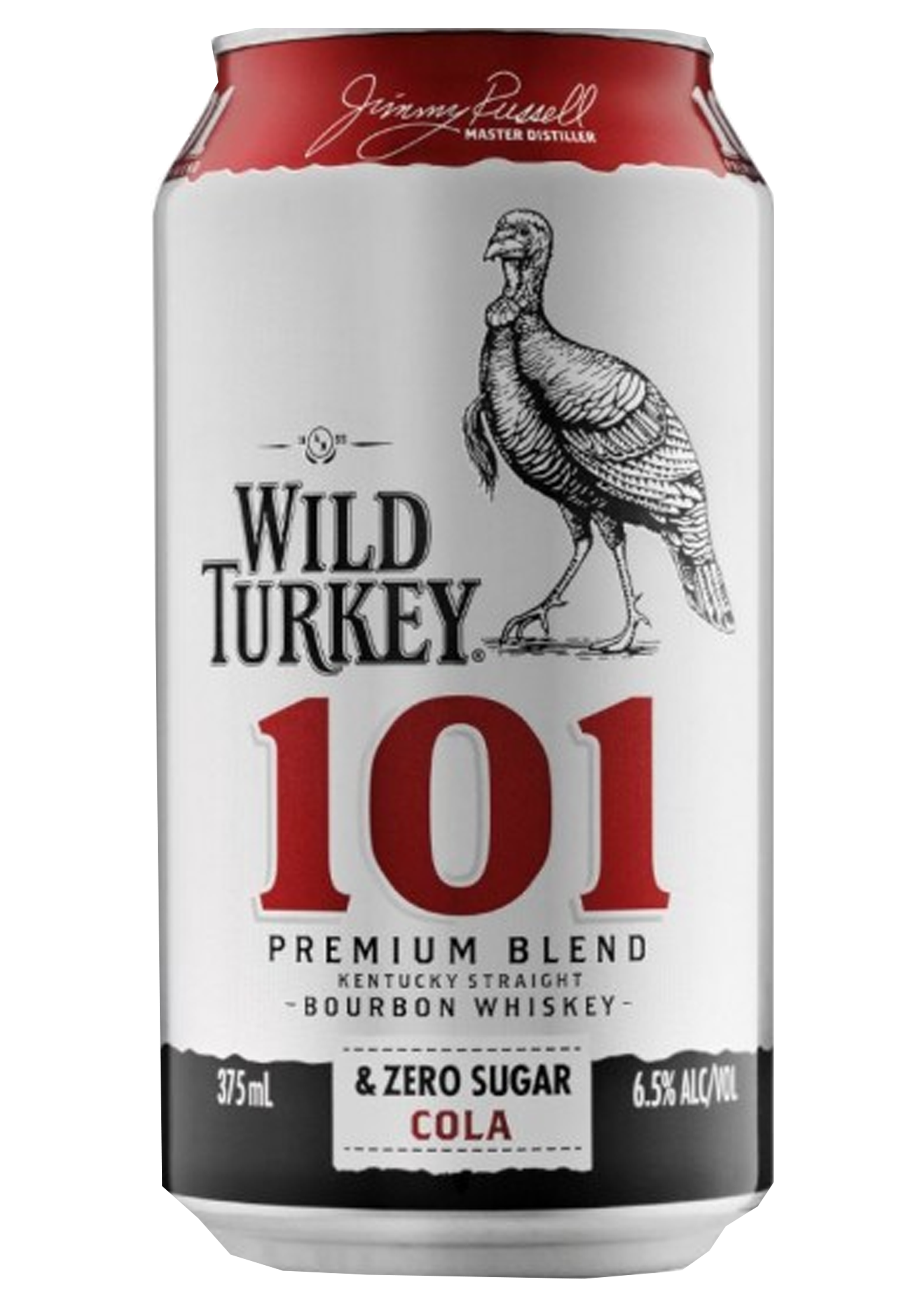 Wild Turkey 101 Zero Cola – Robin Cellar and Gifts