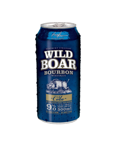 Wild Boar Cola 3x 500mL 9% – Robin Cellar and Gifts