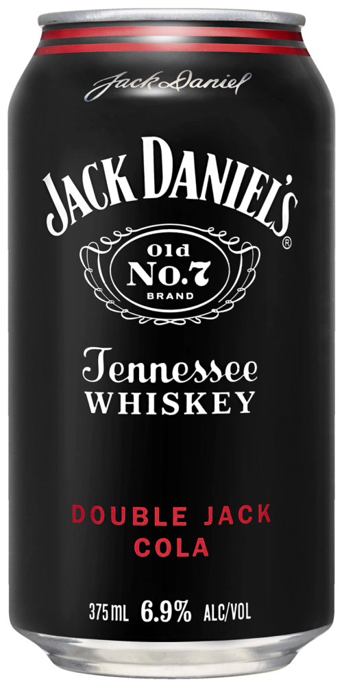 Jack Daniel's double jack can – Robin Cellar and Gifts